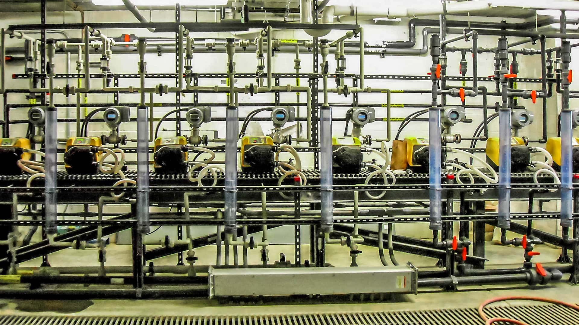 Mechanical Piping and Chemical Feed Systems - Turner Murphy Company