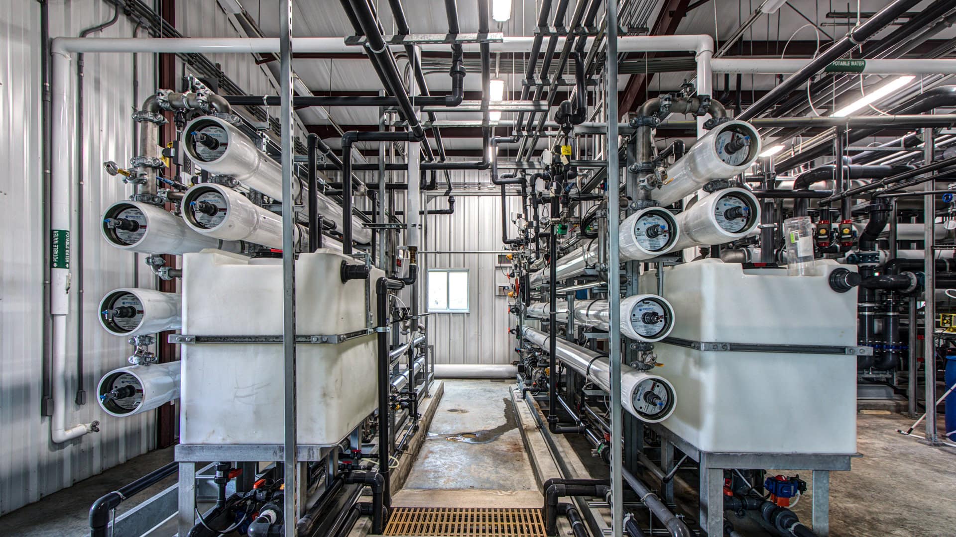 Leachate TP, RO, Pressure Filter Plants - Turner Murphy Company